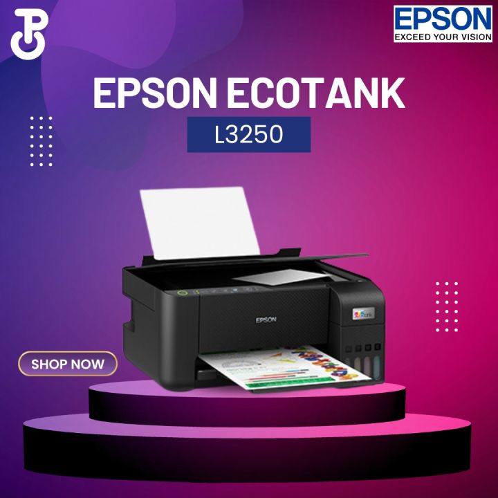 EPSON L3250 WIFI ALL IN ONE MFP INTEGRATED ECOTANK PRINTER | Lazada PH