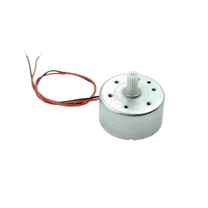 RF-300C Micro 300 Motor DC 3V 6V 9V 12V 7200RPM Mini Mute 24mm Round ...