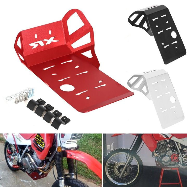 Front Skid Plate Engine Bash Cover Guard For Honda XR600R 89-00 XR650L ...