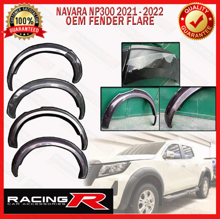 Nissan Navara 2021 to 2024 OEM Fender Flare (Slim Type) 2021 ( Car ...