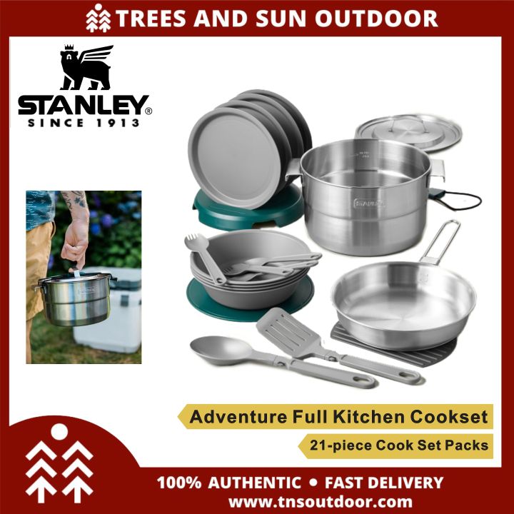 Stanley Adventure Full Kitchen Base Camp Cookset | Lazada