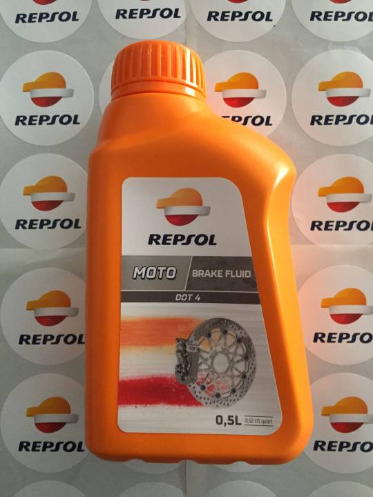REPSOL MOTO DOT 4 BRAKE FLUID น้ำมันเบรค DOT4. น้ำมันเบรคสังเคราะห์ที่ ...