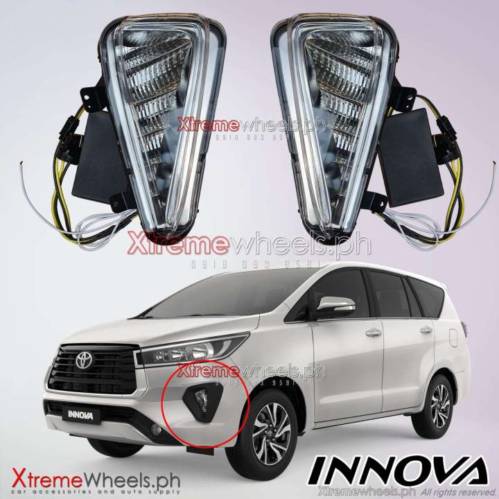 Toyota Innova J E G V 2021-2025 DRL Day Time Running light ( YE042 ...