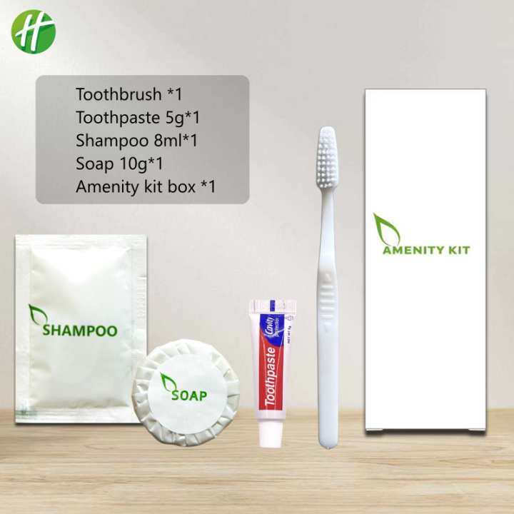100SETS HOTEL KIT MORNING KIT TRAVEL KIT GUEST KIT【HR HOTEL SUPPLIES ...