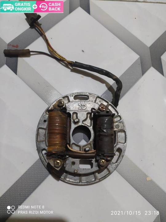 Spul spol original ND JAPAN SPUL CDI/LAMPU ORIGINAL RC100 TORNADO ...