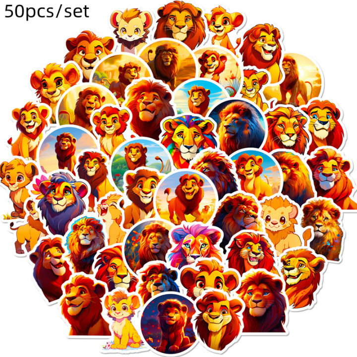Lion King Birthday Decoration Party Supplies Tableware Set Simba ...