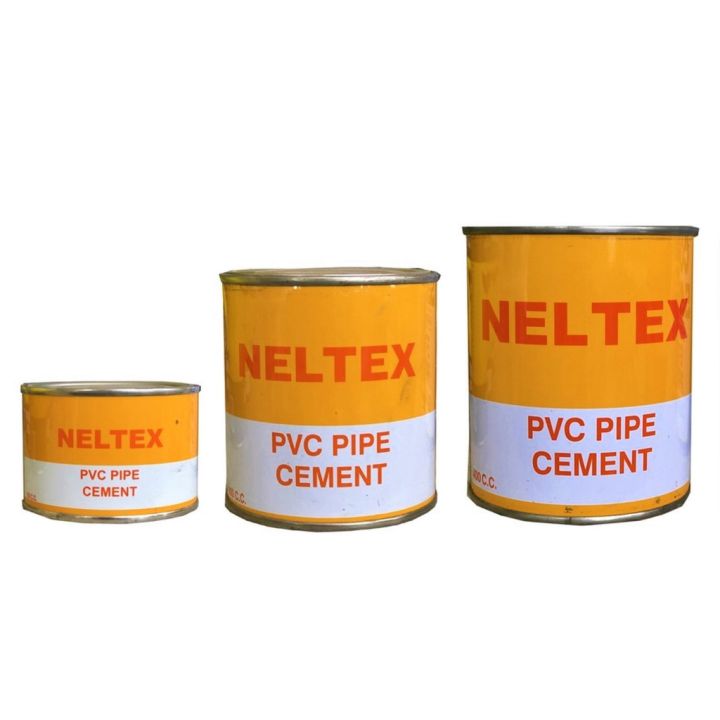 Neltex PVC Pipe Solvent Cement Authentic/Original - 100cc/200cc/400cc ...