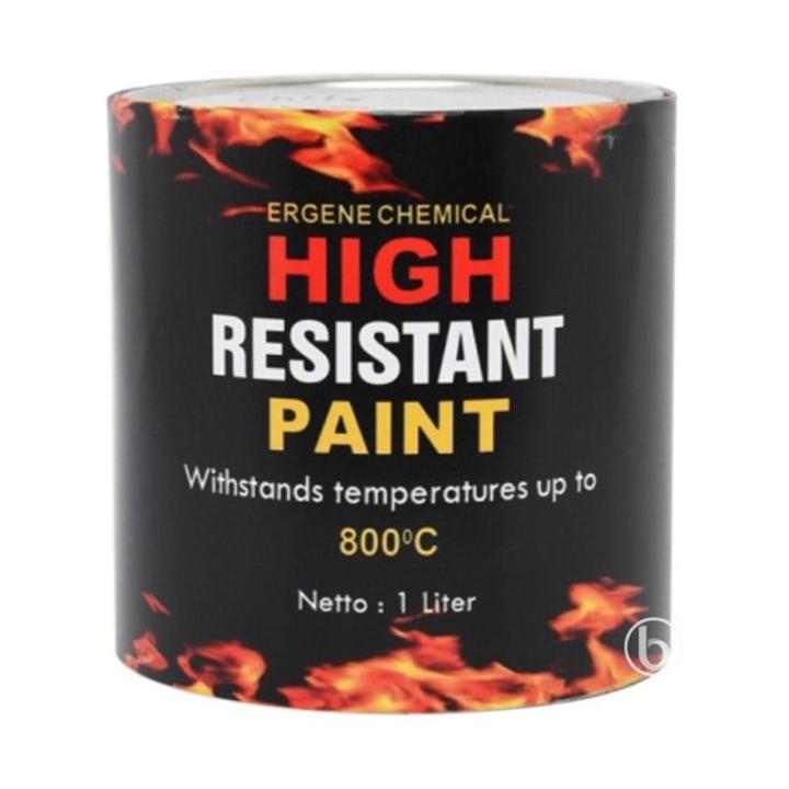 Cat High Temp - 800 Derajat Celsius - 1 Liter - Heat Resistant Paint ...