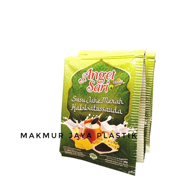 SERBUK MINUMAN ANGET SARI WEDANG JAHE 1 RENCENG ISI 10 SACHET | Lazada ...