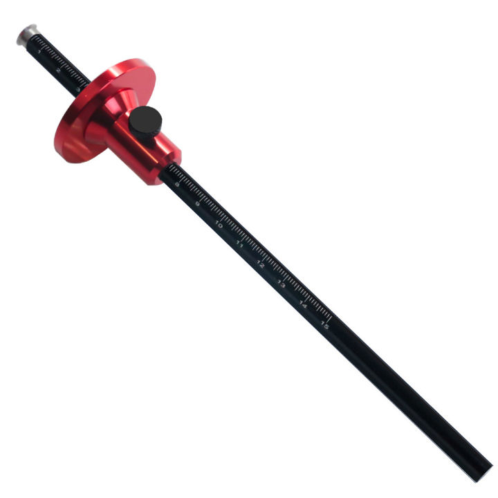 Woodworking Marking Scriber w/ Dual Inch & MM Scale Wood Scriber ...