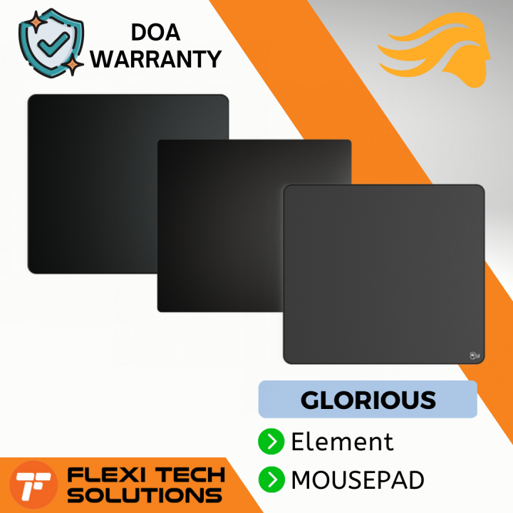 Flexi Tech GLORIOUS Element Gaming Mousepad EXTRA Large Air / Fire ...