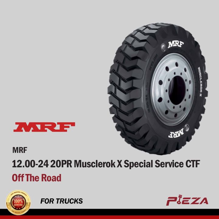 MRF Off The Road 12.00-24 20PR Musclerok X Special Service CTF | Lazada PH