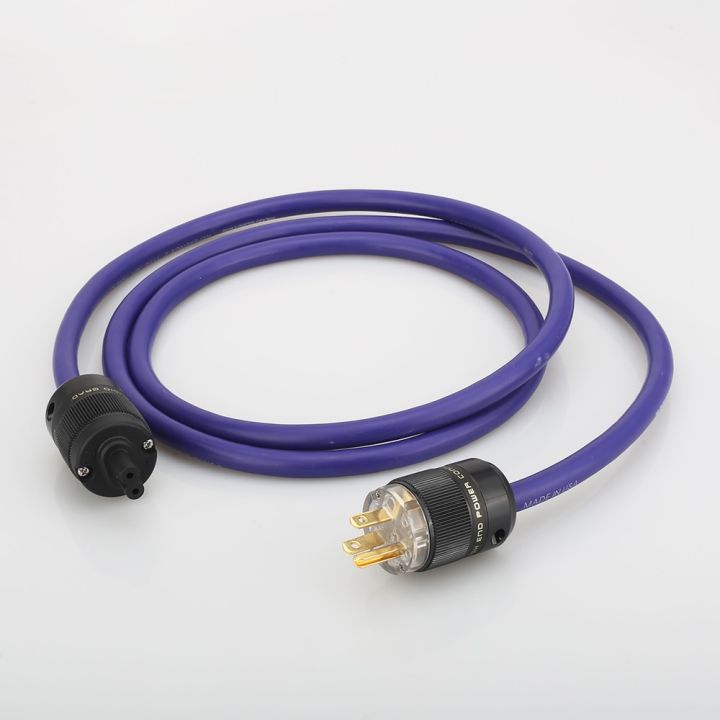 XLO Reference 2 US/ Schuko Power Cord Cable With Figure 8 IEC C7 Female ...
