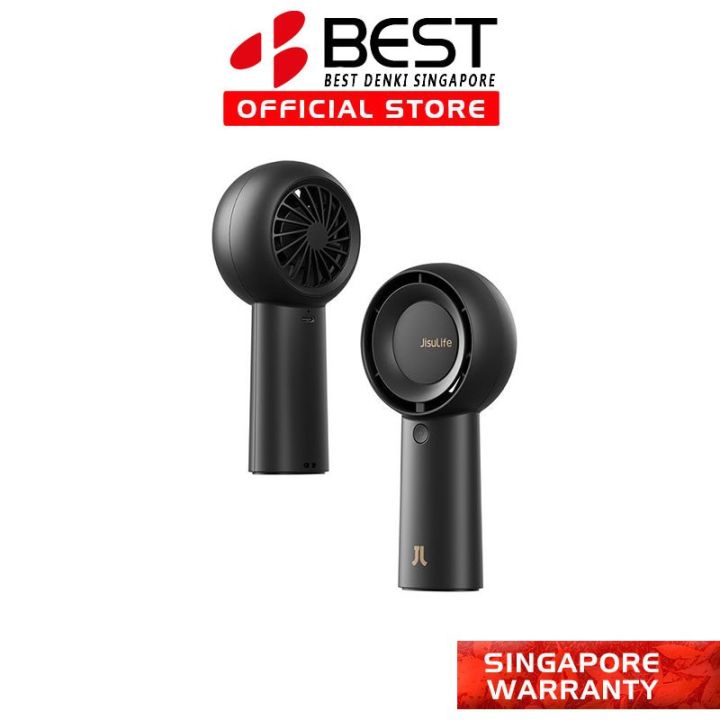 JISULIFE Usb Fan FA43 BK-LIFE 5 PLUS-6000mAH | Lazada Singapore