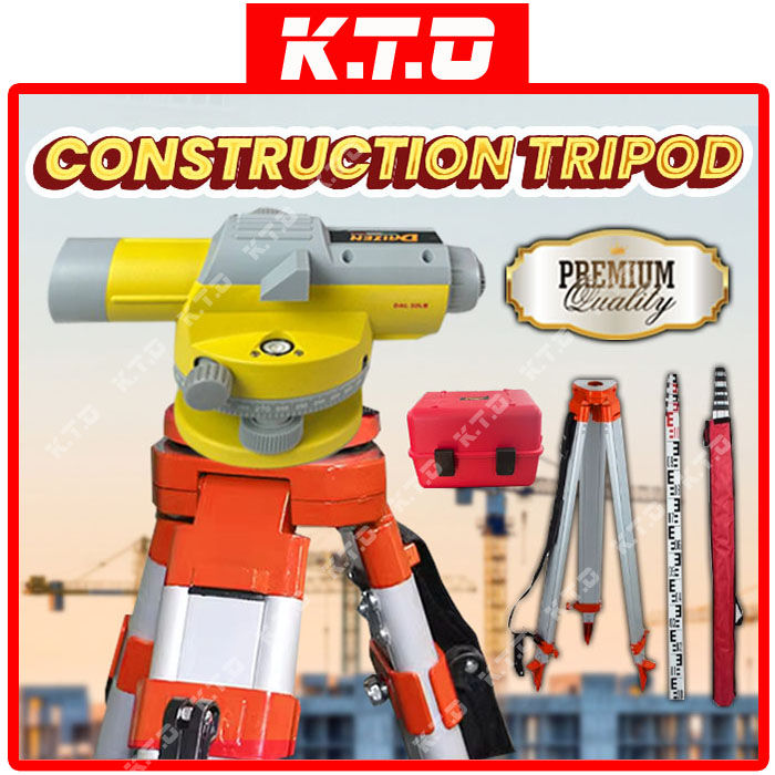 Professional Tool Automatic Optical Level Construction Dumpy Level Set ...