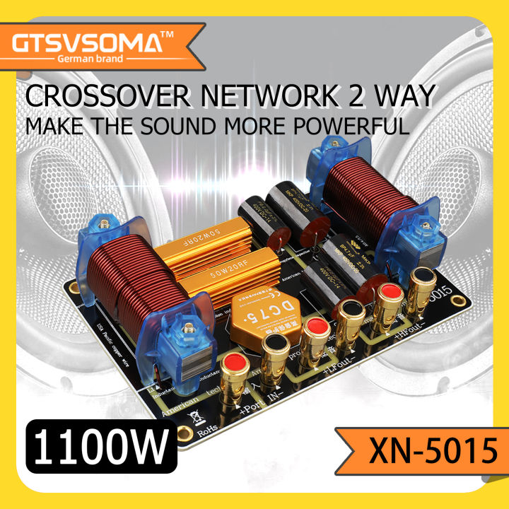 GTSVSOMA™ Original XN5015 Dividing Network 2 way high power 1100W Watts high end materials ...