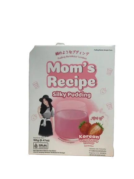 Silky Pudding RASA KOREAN STRAWBERRY aneka rasa silky puding pudding ...