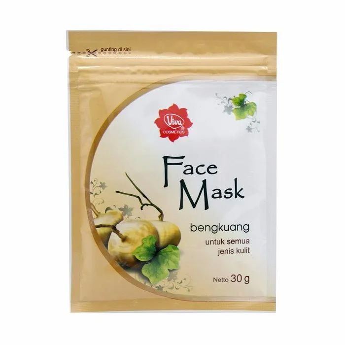 VIVA FACE MASK POWDER BENGKOANG 30gr / Viva masker sachet | Lazada ...