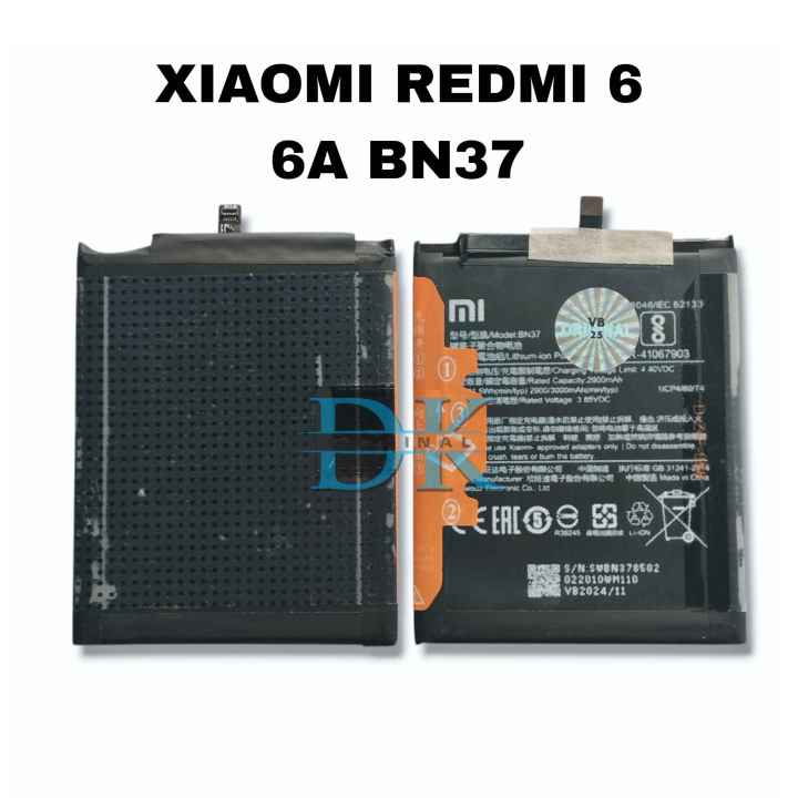 Batre Redmi 6 6a BN37 Baterai Battery Original | Lazada Indonesia