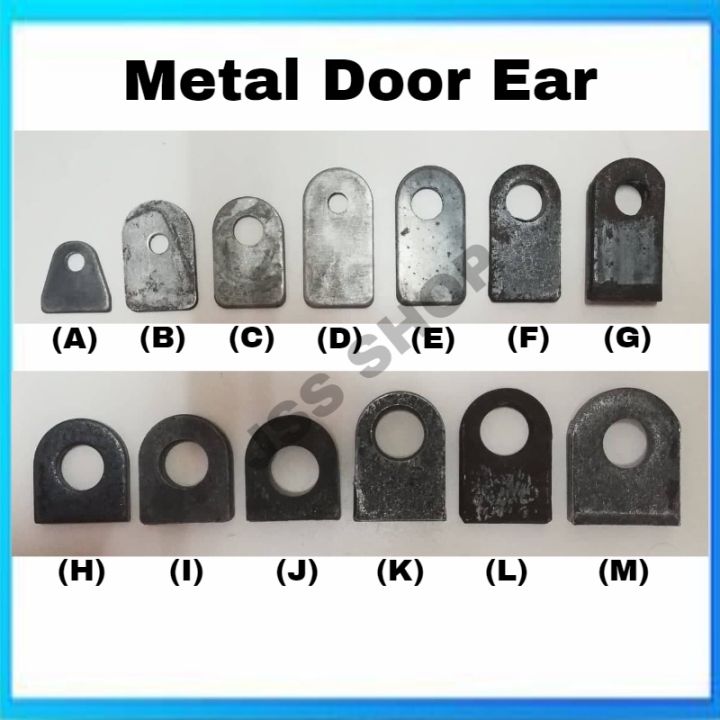 [READY STOCK] - Metal Door Ear / Ear Bracket / Padlock Eye Bracket ...