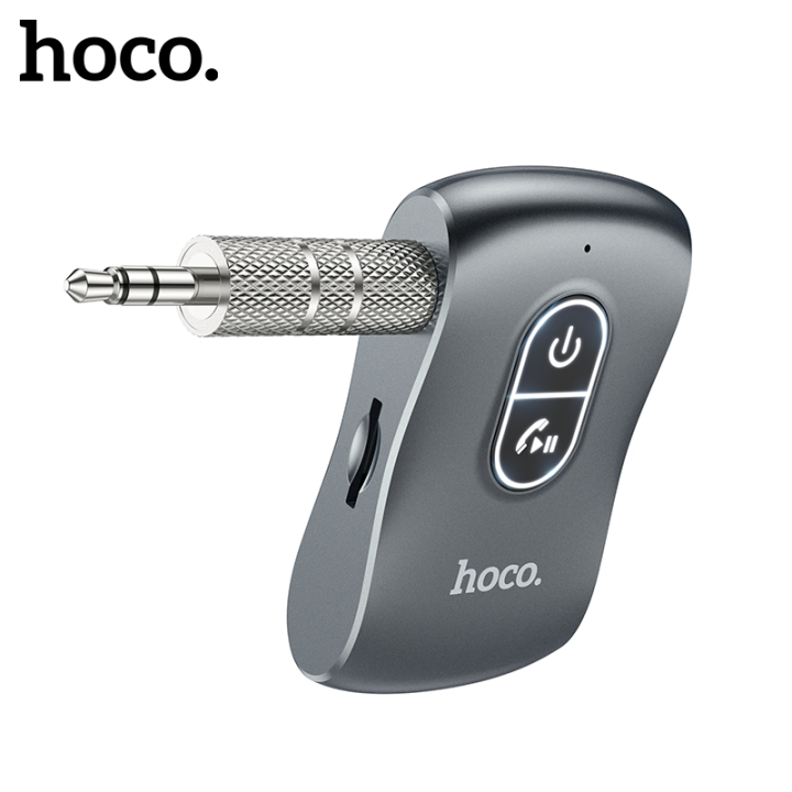 HOCO E53.E58,E73 Bluetooth Receiver Wireless Bluetooth 5.0 Car Adapter ...