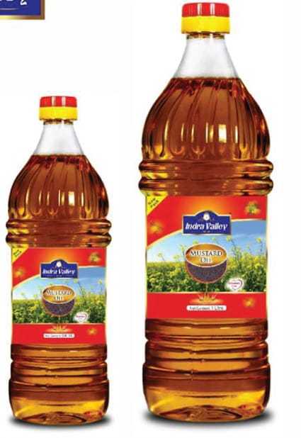 Indra Valley Mustard Oil- 1Litre | Lazada