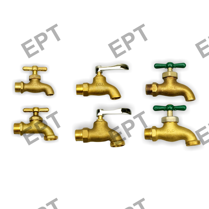 Brass Faucet 1/2'' Hose bibb Plain bibb Heavy Duty | Lazada PH