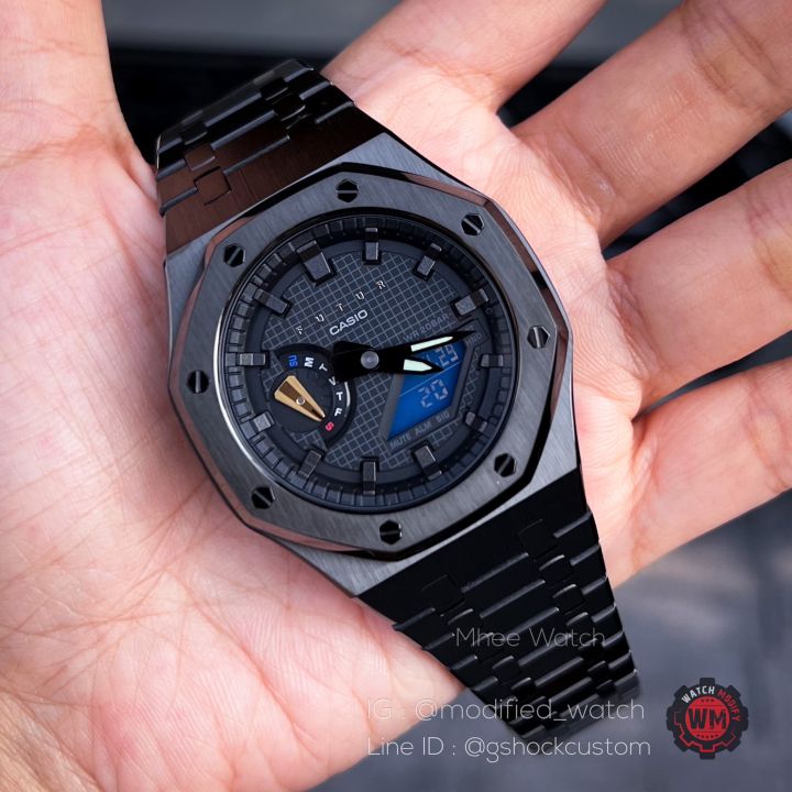 G-SHOCK Casioak Limited FUTUR X Skeleton เปลี่ยนใส่กรอบสาย Steel ทั้งเรือน | Lazada.co.th