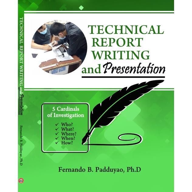 book TECHNICAL REPORT WRITING AND PRESENTATION | Lazada PH