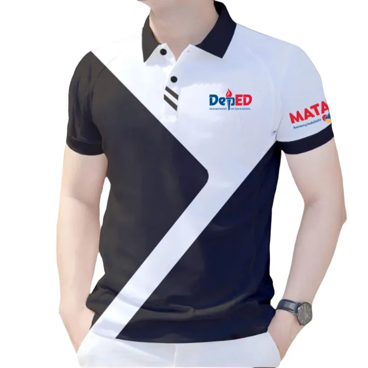 Matatag Uniform Full Sublimation Polo Shirt Teacher Deped Clothing ...