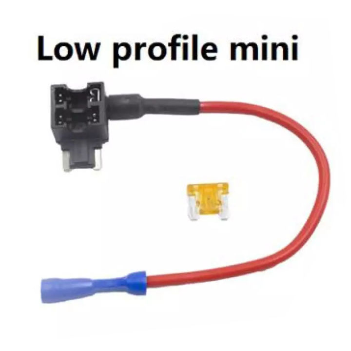 Fuse Tap Low-profile Mini FUSE Add Circuit Fuse Holder ATM APM Blade ...