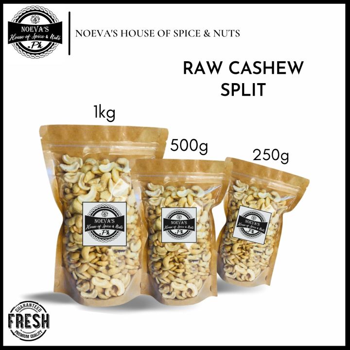 RAW CASHEW SPLIT | Lazada PH