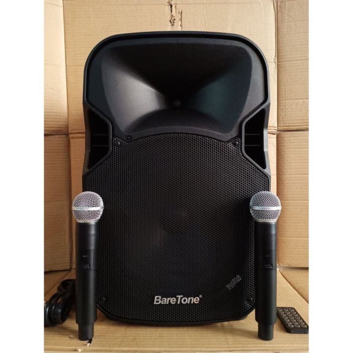 Speaker aktif portable baretone Max 15Al Max15Al Max 15-Al 15 inch ...
