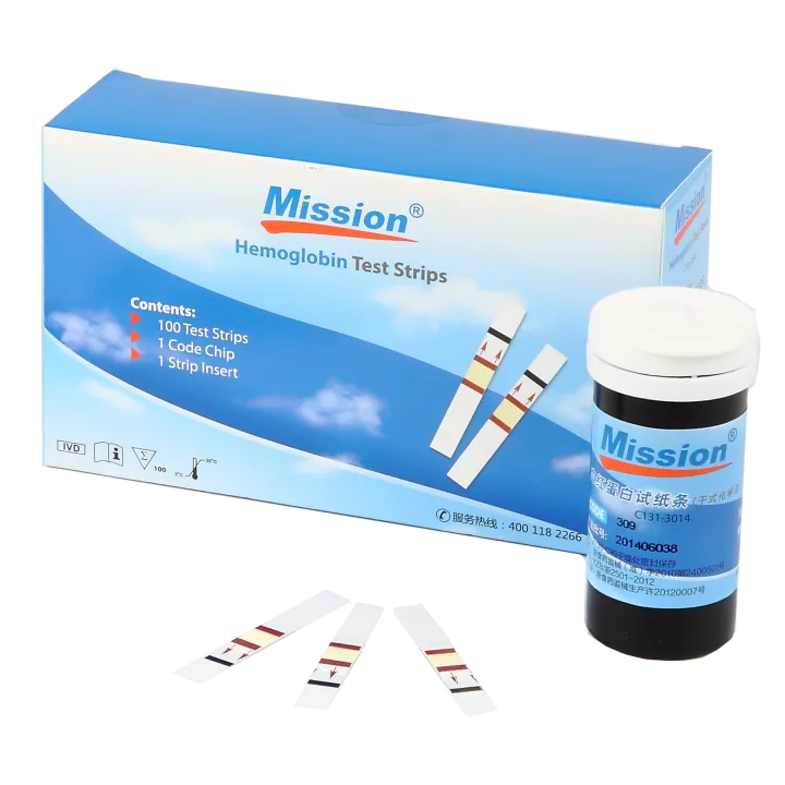 Ai Kang Mission hemoglobin test strip hemoglobin anemia detection ...
