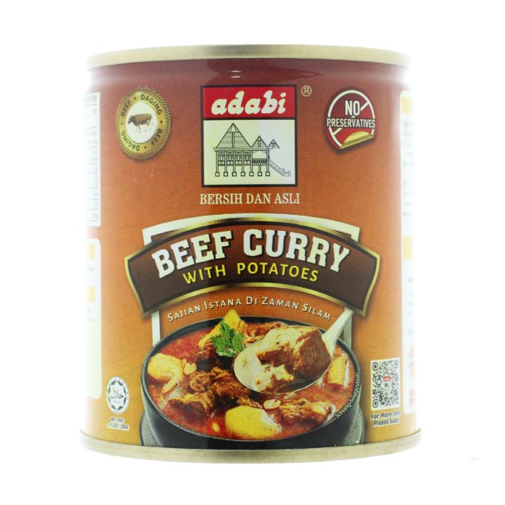 Adabi Beef Curry (280g) | Lazada