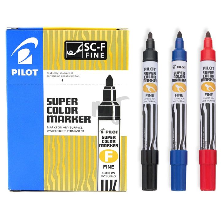 Pilot Permanent Marker 1pc | Lazada PH