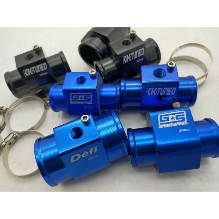 Water Temperature Joint Pipe Water Temp adapter Gauge Radiator Hose ...