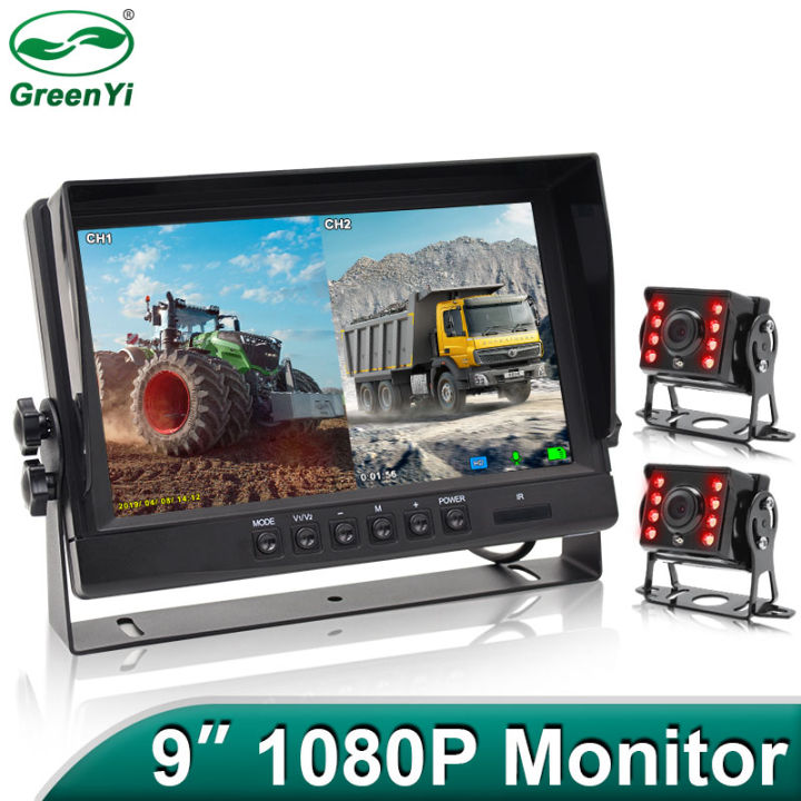 【Trending Now】 Ahd 1920x1080p 9 Inch Ips Screen Truck Bus Vehicle Dvr ...