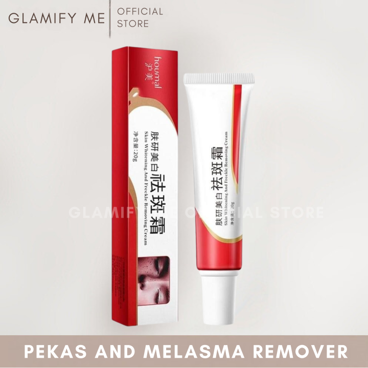 GLAMIFY Original Melasma Remover Cream - Effective Pekas and Dark Spot Treatment - Face ...