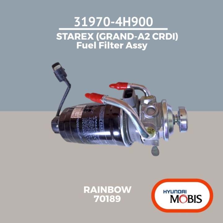 319704H900 Fuel Filter Assy for HYUNDAI Grand-A2 Starex (CRDI) [Mobis ...