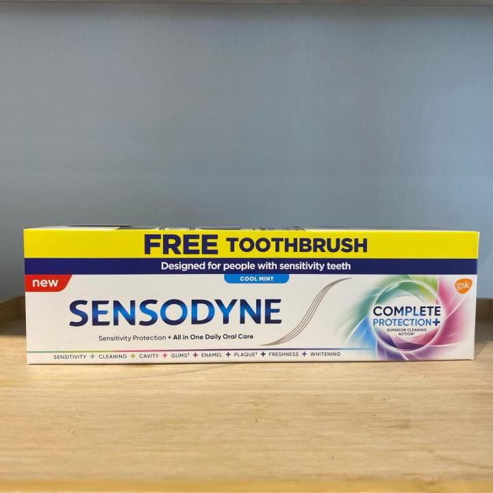 Sensodyne Complete Protection + | Lazada
