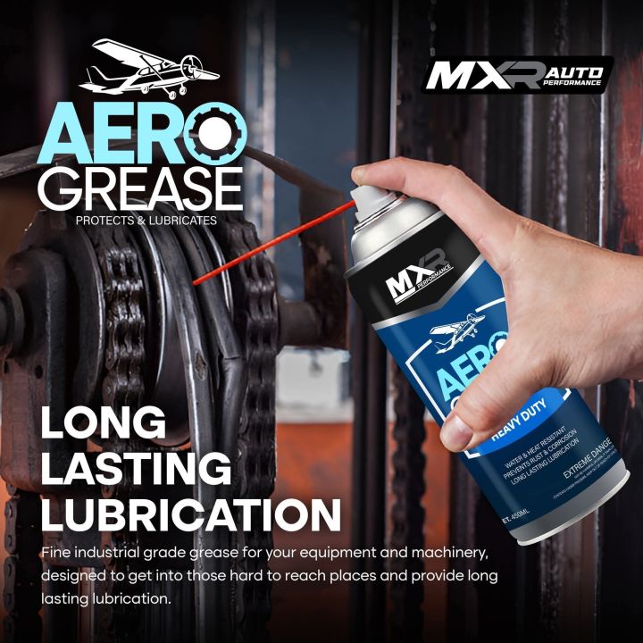 450ML AERO CAR GREASE LUBRICANTS MXR HEAVY DUTY | Lazada PH