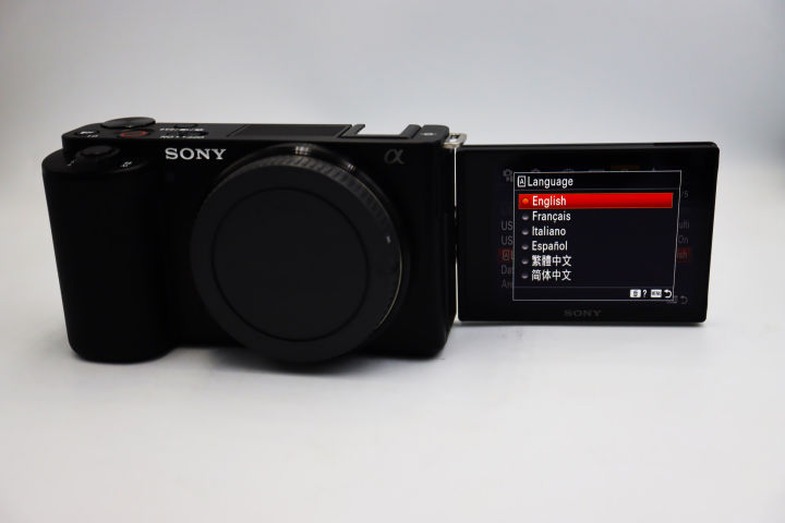Sony ZV-E10 กล้องสาย Vlog ที่ขยับมาใช้เซนเซอร์ APS-C เปลี่ยนเลนส์ได้ ...