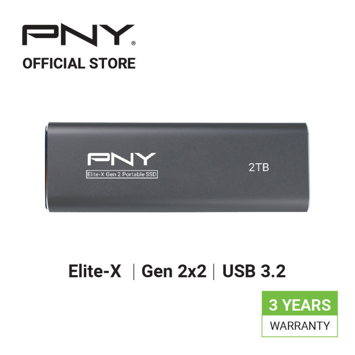 Elite-X USB 3.2 Gen 2x2 Portable SSD with Type-C connector (R/W 1800MB ...