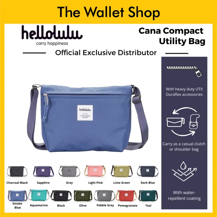 Hellolulu Cana Compact Utility Bag | Lazada