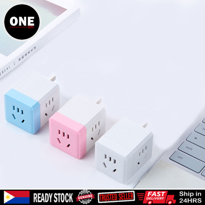 onecity.Creative Rubik's Cube socket converter is suitable for home and ...