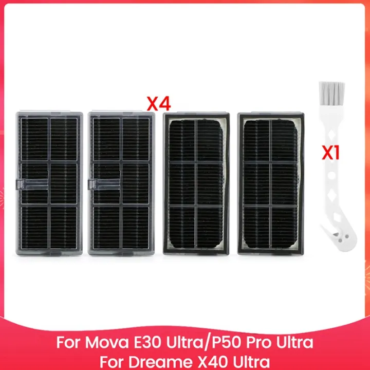 HEPA Filter for E30 Ultra/P50 Pro Ultra, for X40 Ultra Complete /L40 ...