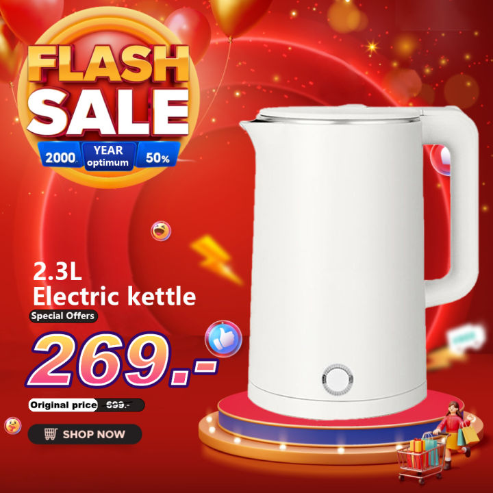 Electric kettle sale original heater water kettle boiling water makapal ...