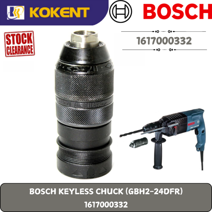 BOSCH KEYLESS CHUCK (GBH2-24DFR) | Lazada