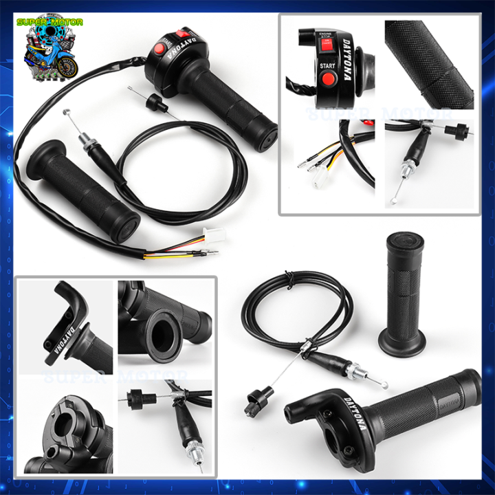 DAYTONA FAST THROTTLE RACING CABLE UNIVERSAL Y16 Y15ZR FZ150 KR150 ...